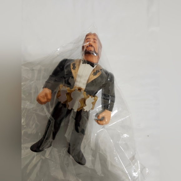 Hasbro | Toys | Wwe Wwf Ted Dibiase Million Dollar Man Series Action ...
